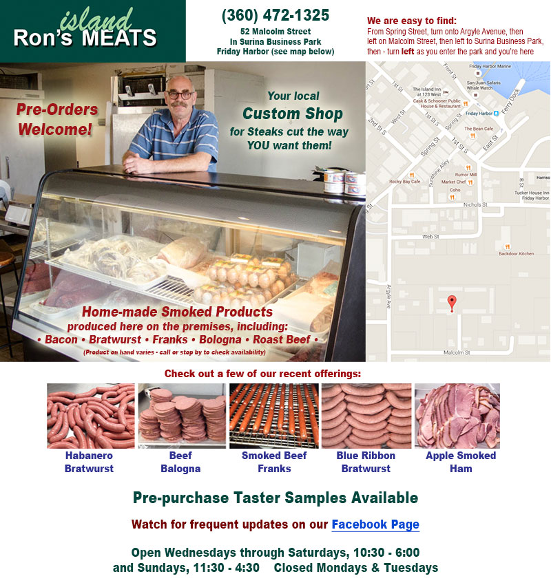 Ron's Island Meats